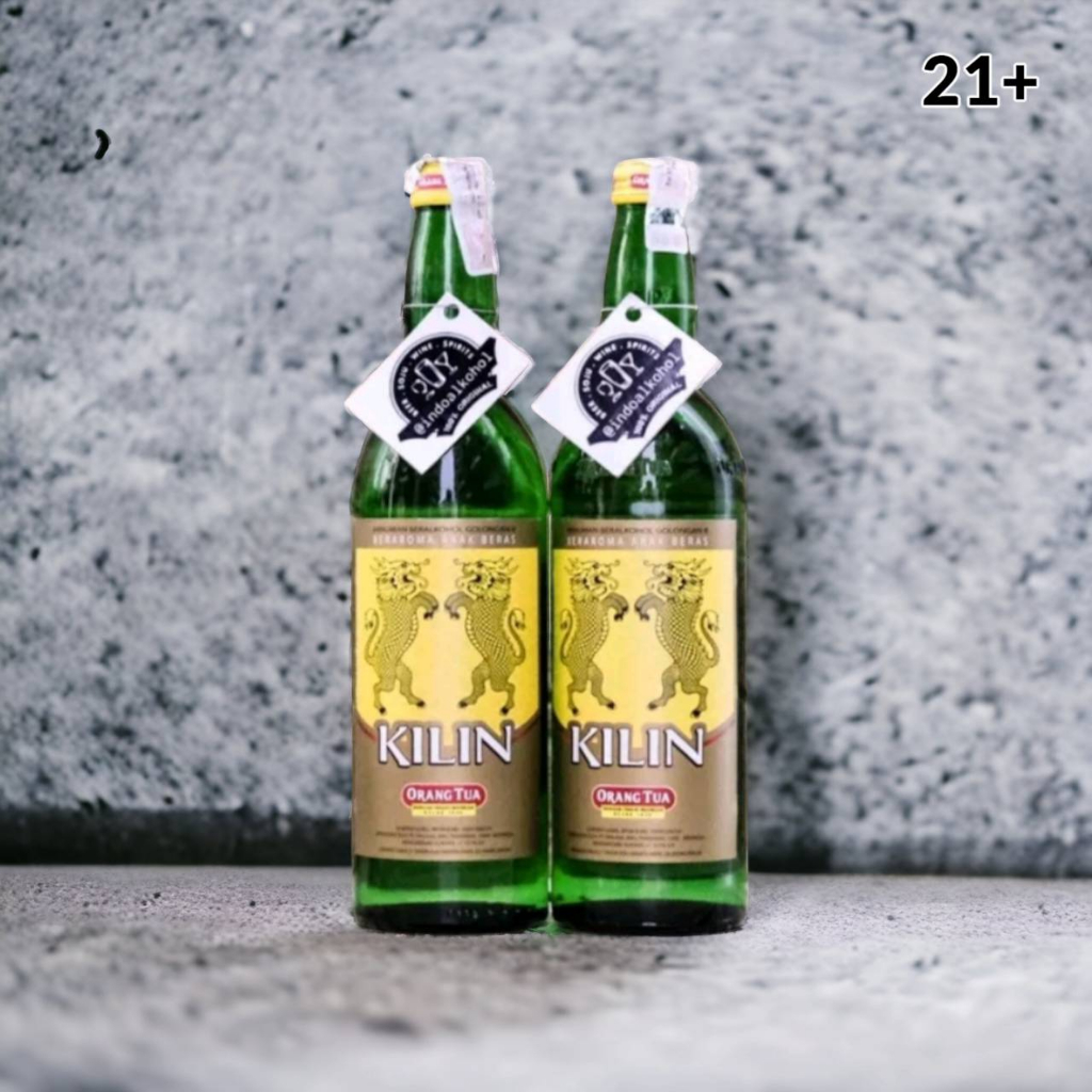 Jual Paket 2 Kilin Arak Beras 620ml - OT Orang Tua - INDOALKOHOL ...