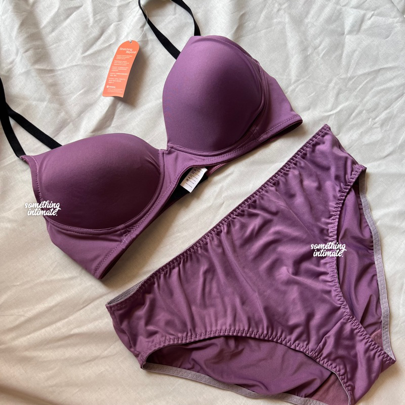 Jual [ONE SET] #3 F*LA Airlight Korean Pushup Technology Wireless Bra ...