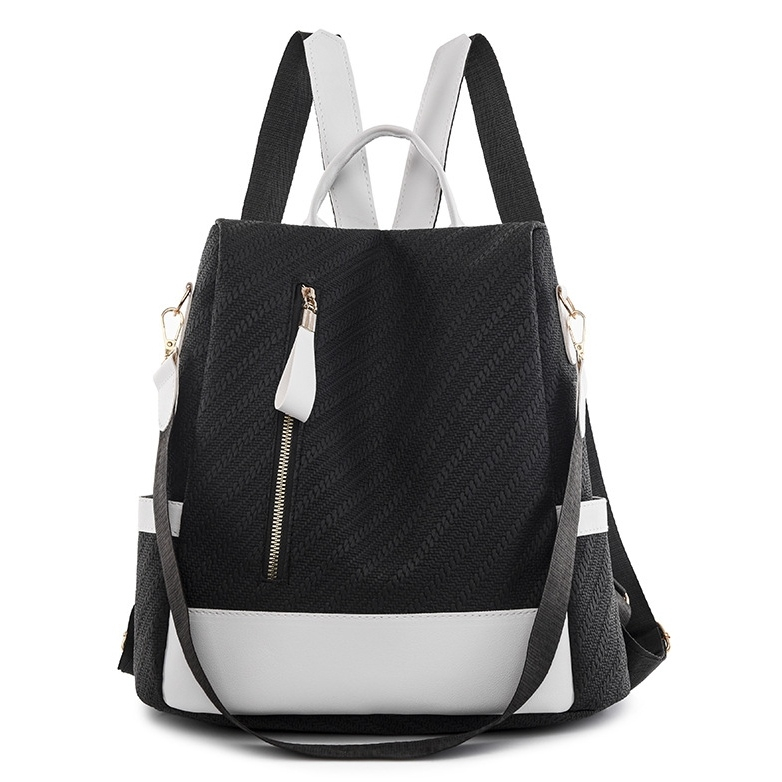 Jual TAS RANSEL WANITA ANTI AIR BACKPACK HITAM MALRINAS TA852B5 KOREA ...