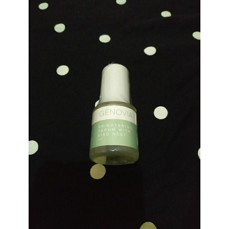 Jual Genovia Brightening Serum With Bird Nest 20 ml | Shopee Indonesia