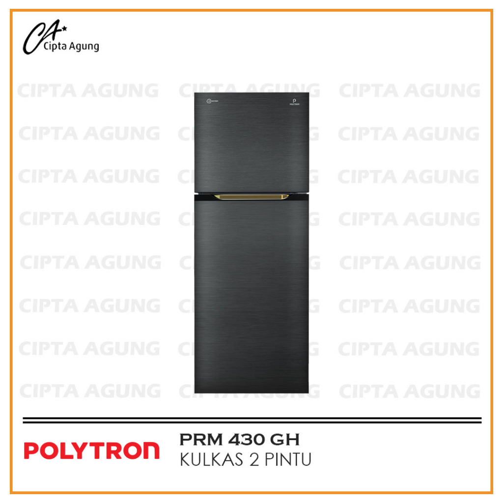 Jual POLYTRON KULKAS 2 PINTU BELLEZA BIG LITER 300L PRM 430 GH [BDG ...