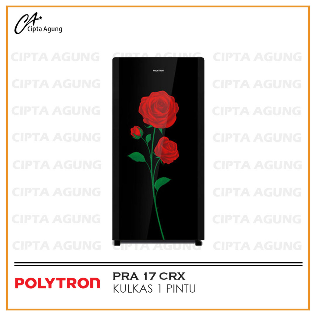 Jual POLYTRON KULKAS 1 PINTU 170 LITER PRA 17 CRX [BDG] | Shopee Indonesia