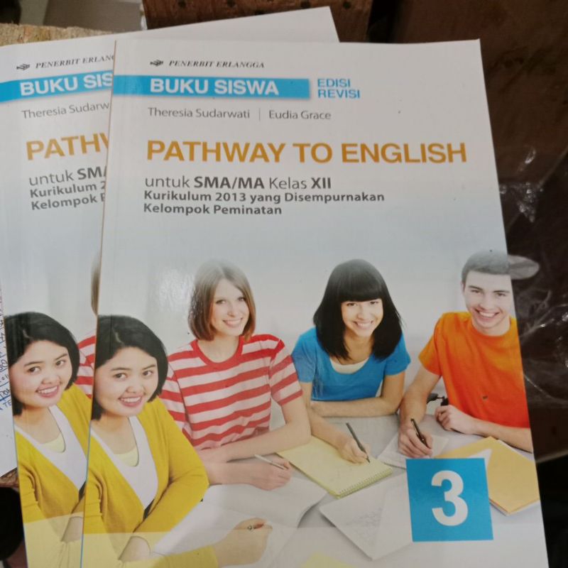Jual Buku Siswa Pathway to English SMA kelas 12 REVISI ERLANGGA | Shopee Indonesia