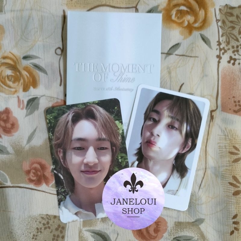 Jual [Ready] SHINee The Moment of Shine MD - Onew Jonghyun Key Taemin ...