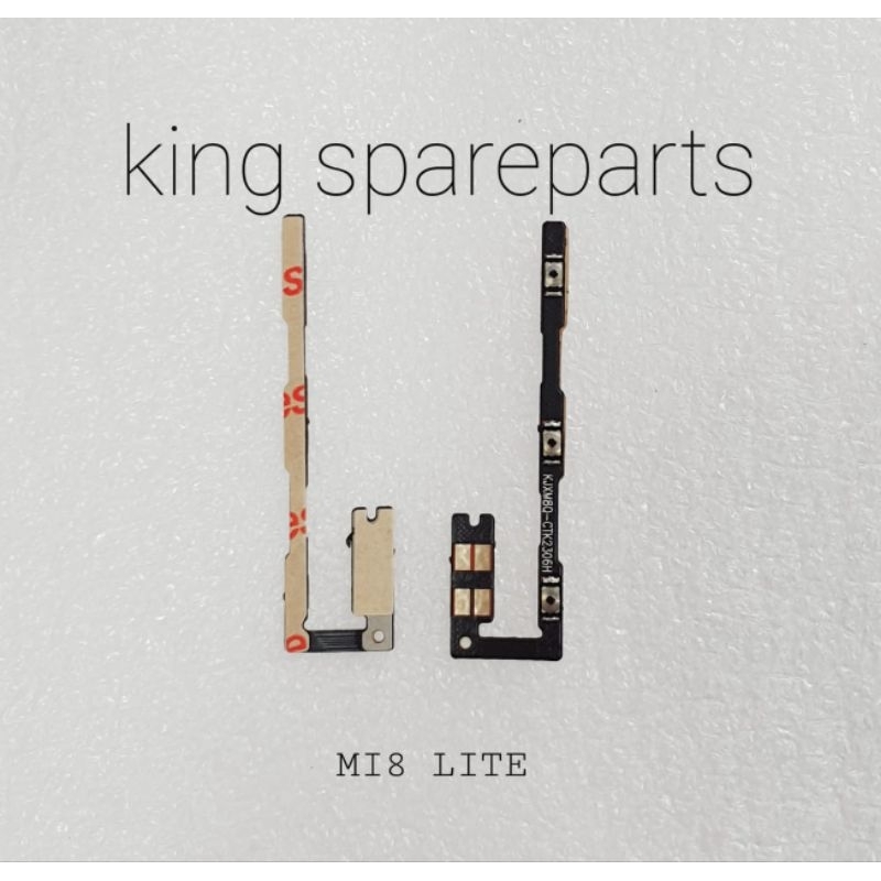 Jual FLEXIBEL FLEKSIBEL ON OF OFF VOLUME XIAOMI MI8 LITE ORIGINAL ...