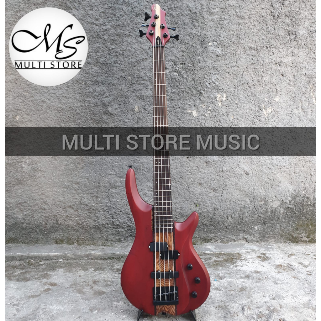 Jual Gillmore GB255 - Gillmore GB 255 - GB-255-RD - Red - Bass - 5Senar ...