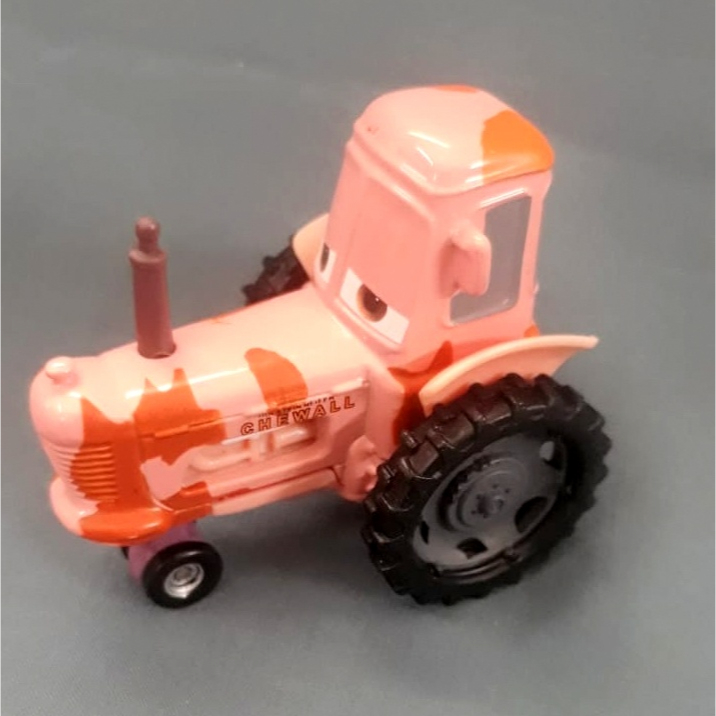 Jual Cars Flo atau Tractor Metal Diecast mainan mobil McQueen bisa juga ...