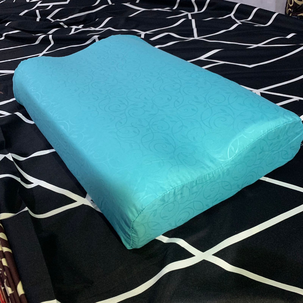 Jual (TERMURAH) Bantal Kesehatan Tidur Orthopedic Bantal Kepala Leher ...