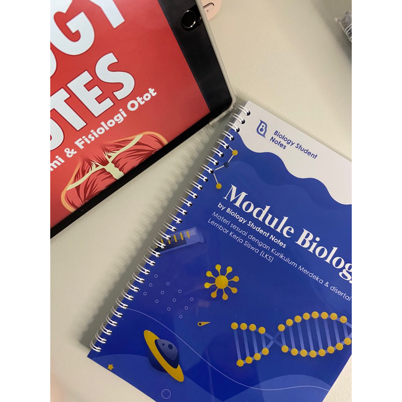 Jual Module Biology SMA Kurikulum Merdeka by biology student notes ...