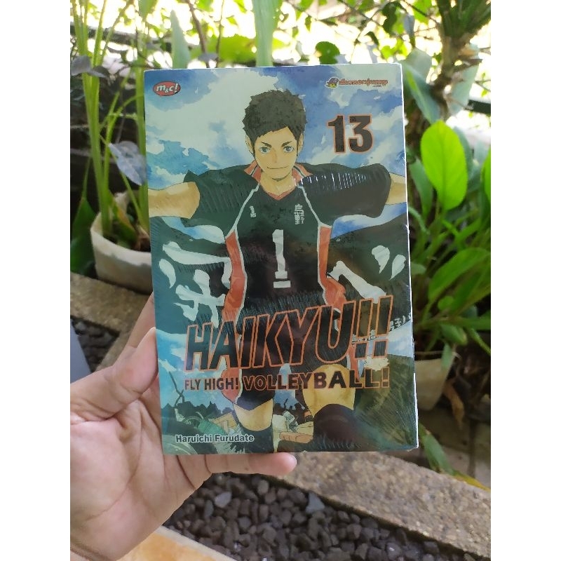 Jual Komik Haikyu!! vol. 13 (sealed) | Shopee Indonesia