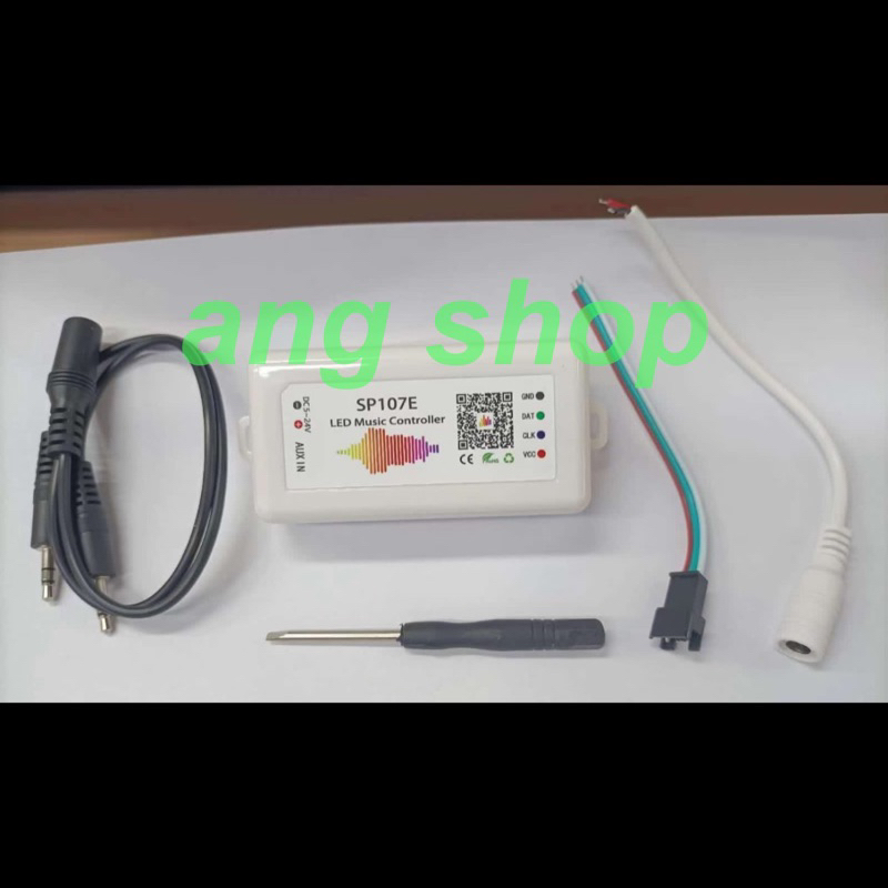 Jual SP107E Remote Controller RGB Music Bluetooth Led WS2812B WS2811 ...