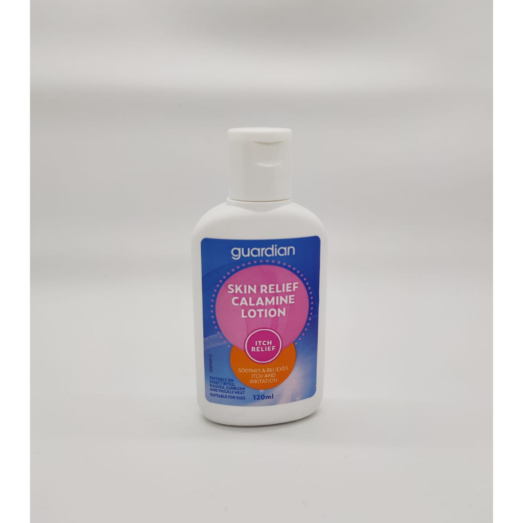 Jual Guardian Skin Relief Calamine Lotion 120ml | Shopee Indonesia