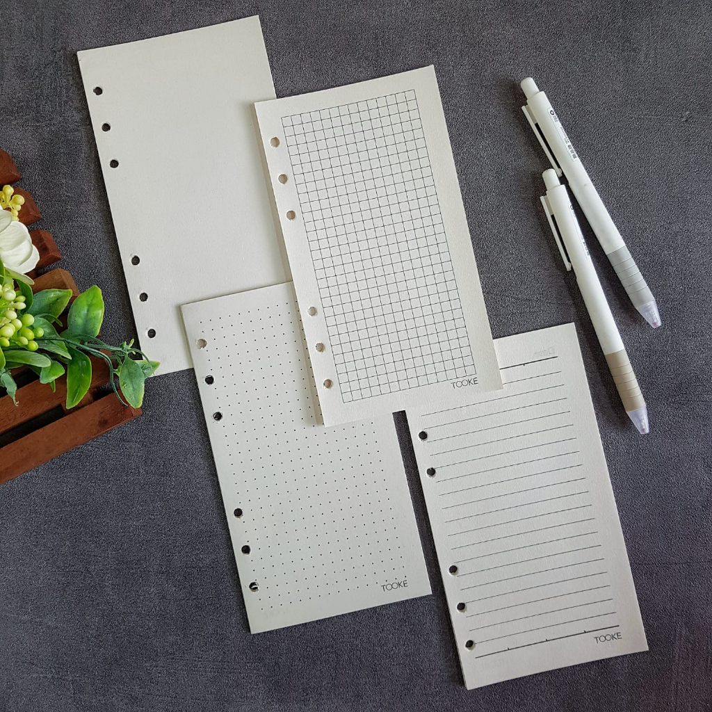 Jual Loose Leaf - Kertas Binder - Loose Leaf A5 - Loose Leaf B5 - Loose Leaf A6 - Kertas Reffil ...