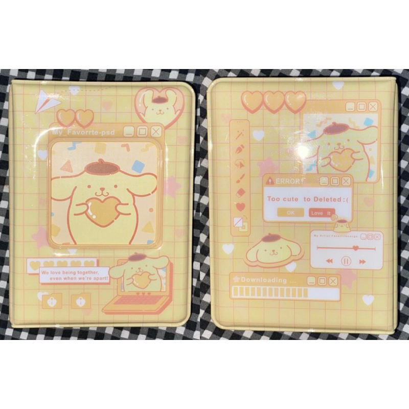 Jual Kolbuk Collection book photocard kpop 1P 3P sanrio pompompurin ...