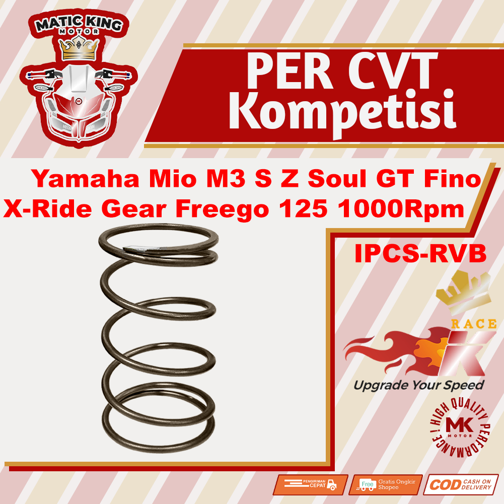 Jual Per CVT Yamaha Mio M3 S Z FreeGo Gear Fazzio Soul GT X-Ride Fino ...