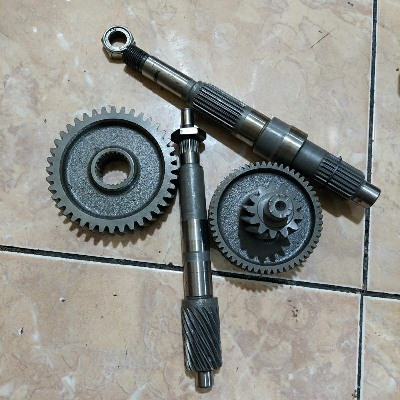 Jual rasio gearbox aerox lama dan lexi original copotan | Shopee Indonesia