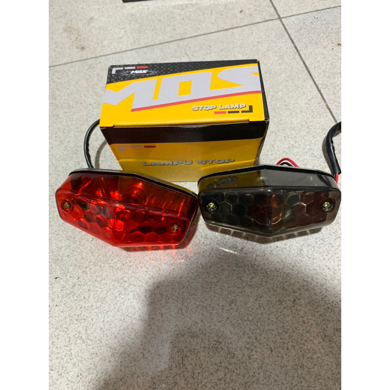 Jual LAMPU STOPAN STOPLAMP BOHLAM DAN LED BELAKANG MODEL BSA LED ...