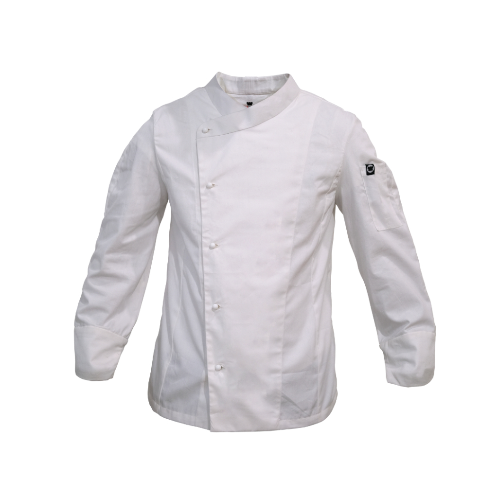 Jual MUCHEF Chef Jacket / Baju Koki AMERTA White | Shopee Indonesia