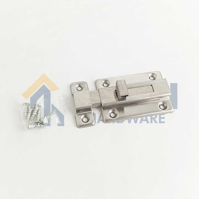 Jual Grendel Slot 3 Inch / Kunci Pintu Kamar Mandi / Grendel Pintu ...