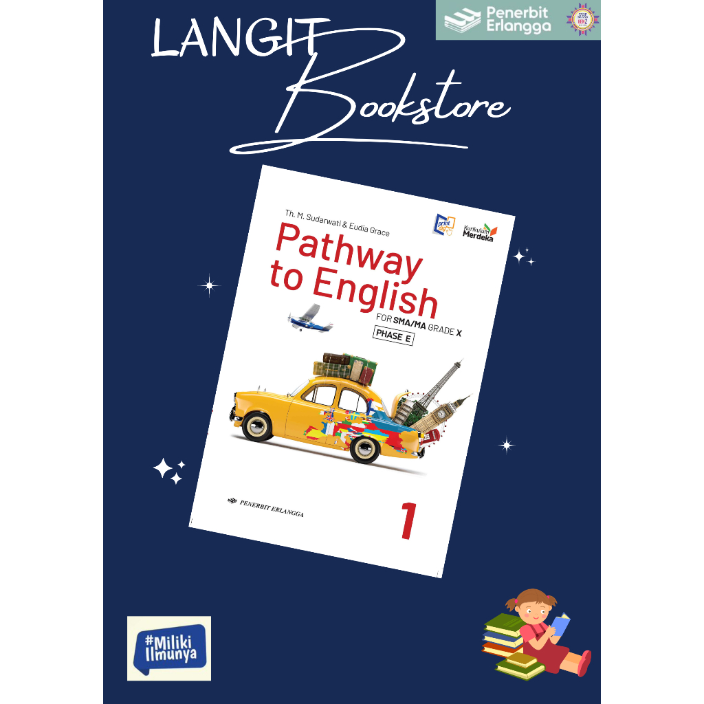 Jual PATHWAY TO ENGLISH 1 KURIKULUM MERDEKA | Shopee Indonesia