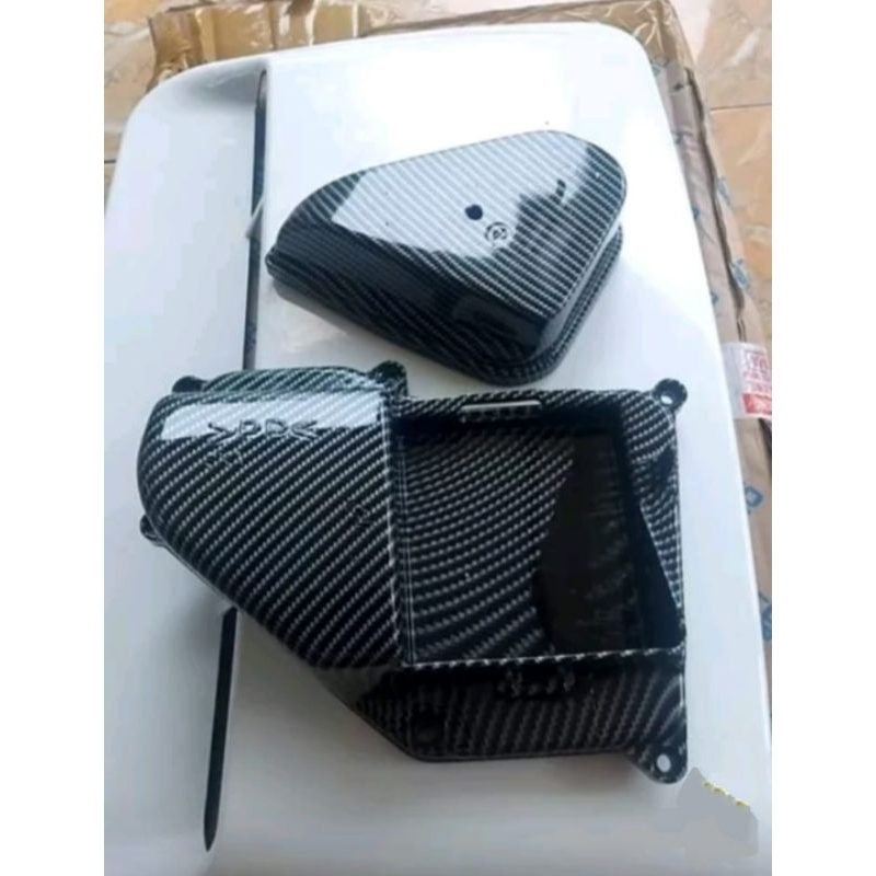 Jual Bok Box Filter Rx-King Karbon Bagian Tutup Box Tempat Aki Kualitas ...