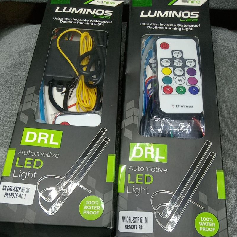 Jual LUMINOS LED ALIS RGB+REMOT UNTUK MOTOR MOBIL | Shopee Indonesia