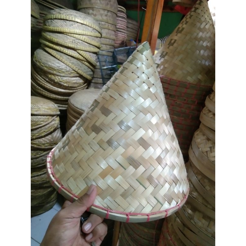 Jual ASEPAN KUKUSAN AYAMAN BAMBU UKURAN 5 LT | Shopee Indonesia