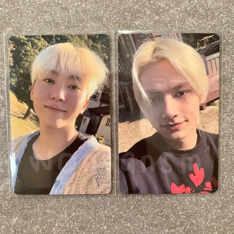 Jual [Ready] Seventeen In The Soop 2 Gift Photocard Jeonghan Joshua Jun Hoshi Woozi The8 DK ...