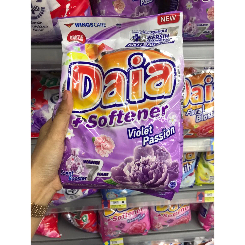 Jual DETERGEN PENCUCI BAJU DAIA 800GR | Shopee Indonesia
