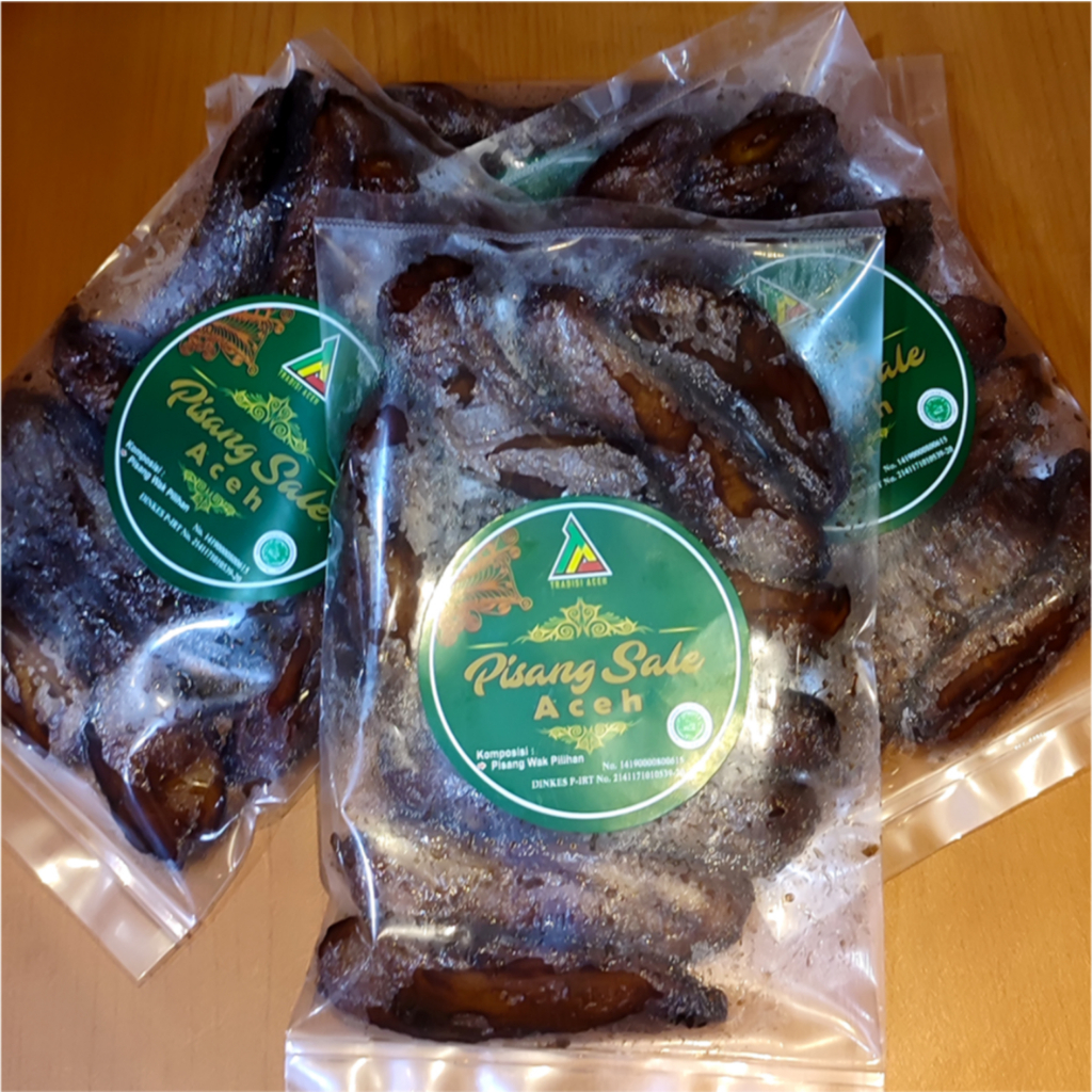Jual Pisang Sale Tradisi Aceh Kemasan 1Kg oleh oleh khas aceh | Shopee ...