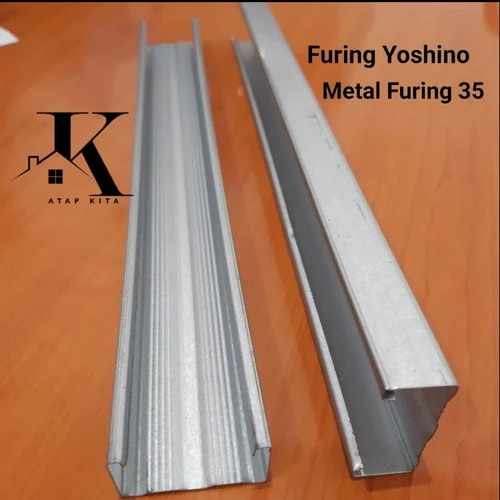 Jual Rangka Furing / Metal Furing Yoshino 35 / Furing Sistem / Plafon | Shopee Indonesia
