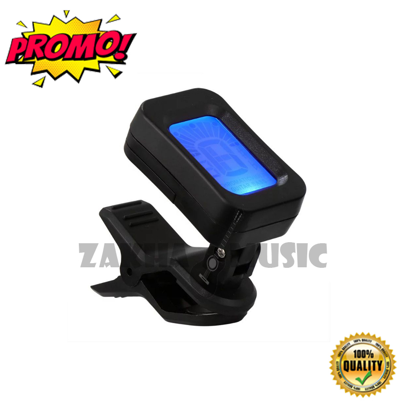 Jual Tuner Gitar | Tuner Ukulele | Tuner Bass | Tuner Biola | Digital ...
