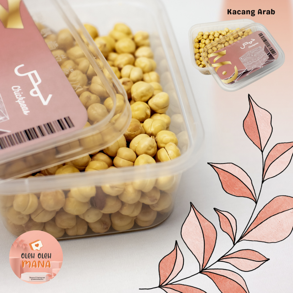 Jual Kacang Arab Oleh Oleh Haji Mini Pack Impor Kemasan Praktis ...