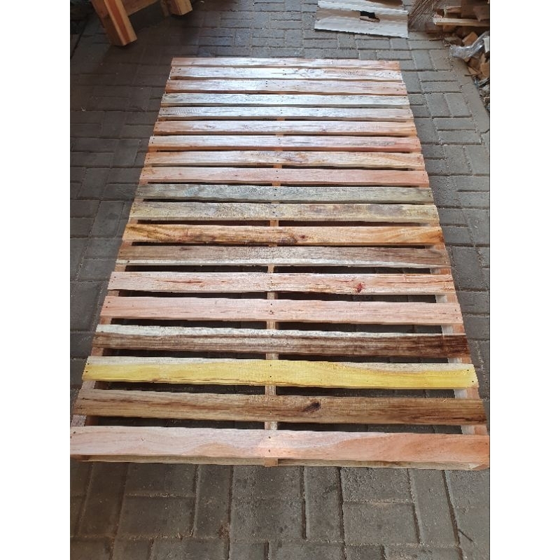 Jual Palet Kayu Lokal (160x100x12)(180x100x12) untuk Dipan Kasur ...