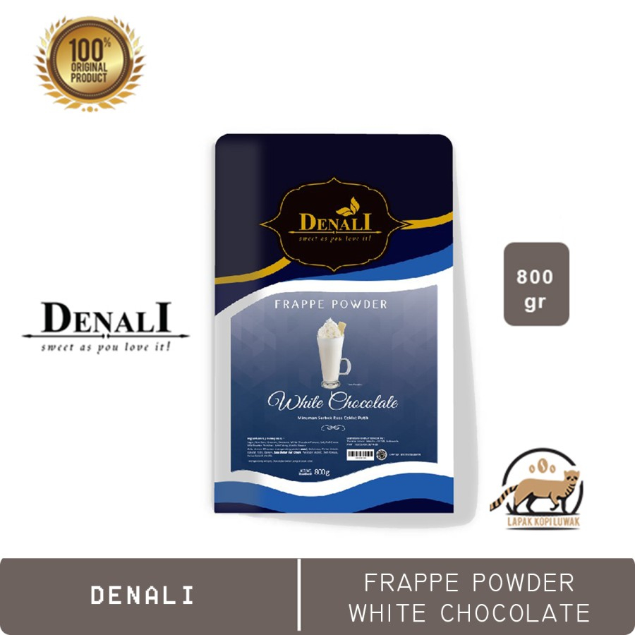 Jual Denali Powder All Variant - Red Velvet, Matcha, Cocoa Signature ...