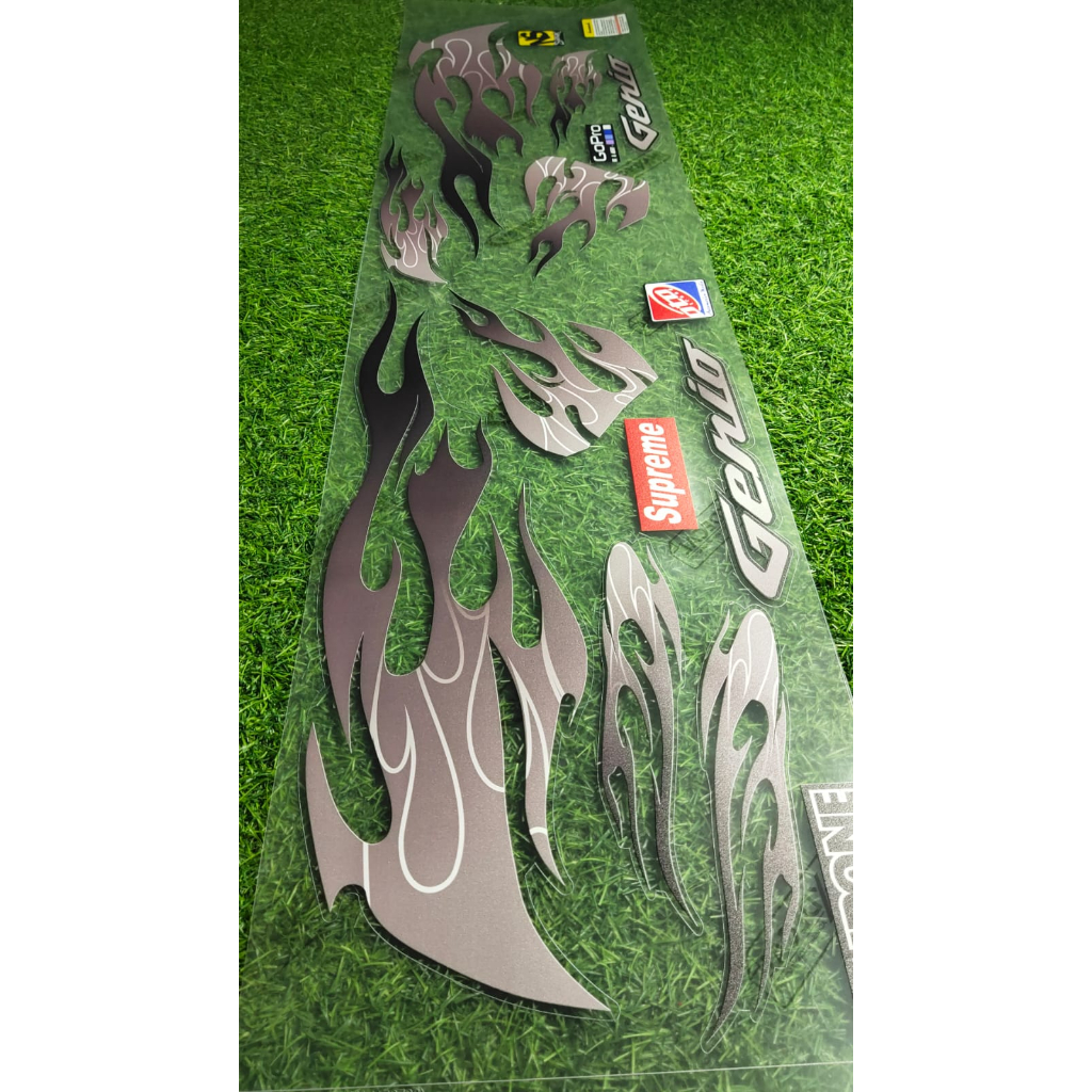 Jual STRIPING API GENIO LIS BAHAN BENING TRANSFARAN API LIS BAHAN ...