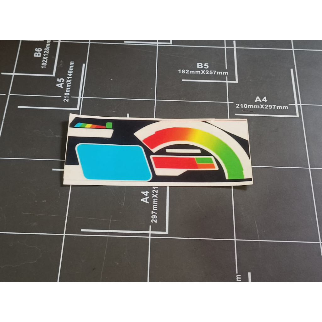 Jual Sticker Speedometer Lcd Yamaha Byson Old / Karbu | Shopee Indonesia