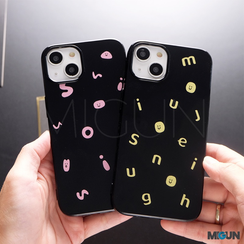 Jual New! Alphabet Case - Softcase Fullcover For iPhone 7 8 SE2020 7+ 8 ...