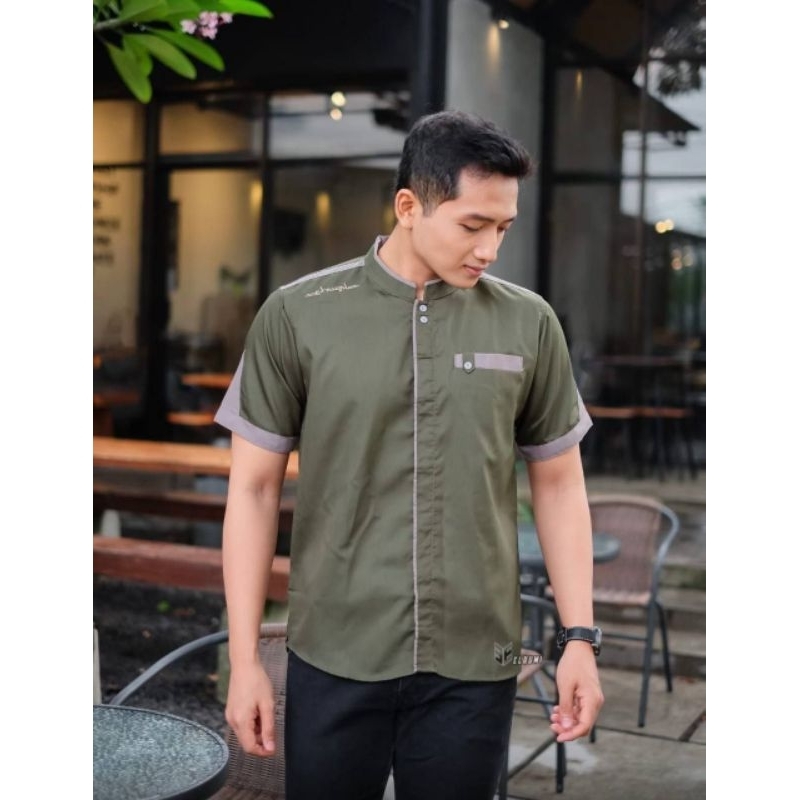 Jual Kemko Milenial - Kemko Pendek Yisunsin - Baju Koko Eksklusif ...