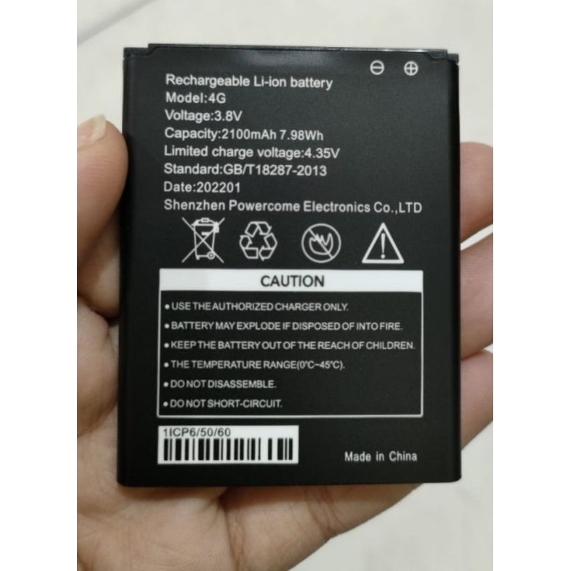 Jual Batrai For Modem 4G Wifi JIO JMR591 Dan MQ531 Batre Mifi 4G ...