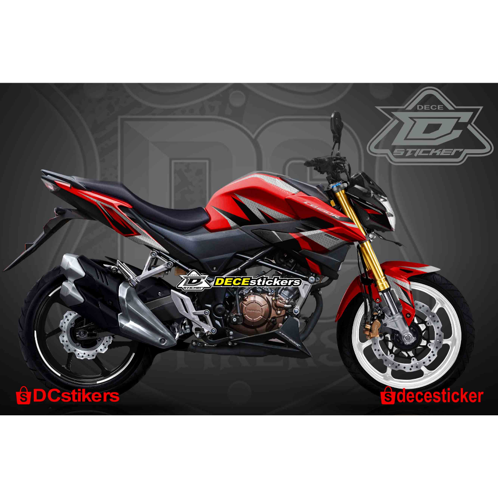 Jual decal cb 150r decal cb150r | Shopee Indonesia