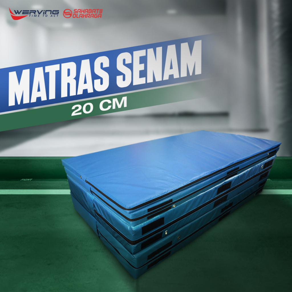 Jual Matras Senam Lantai, Matras Busa Rebonded, Matras Sekolah 20cm D50 ...