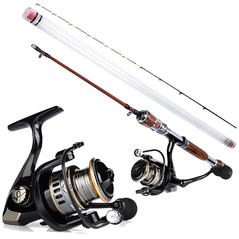 Jual Sougayilang joran pancing udang 1.2m 2 bagian gagang pancing kayu ...