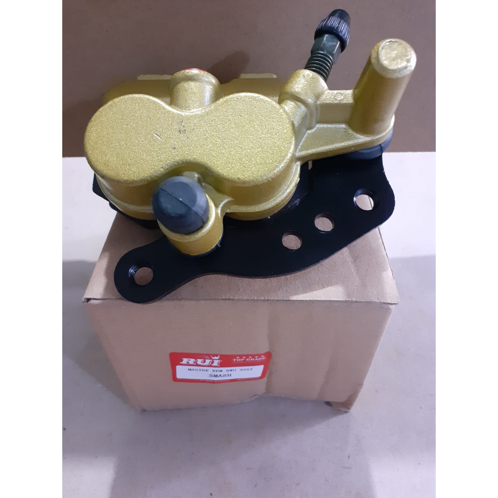 Jual KEPALA BABI KALIPER CAKRAM DEPAN SMASH / SHOGUN NEW MURAH BERKUALITAS | Shopee Indonesia