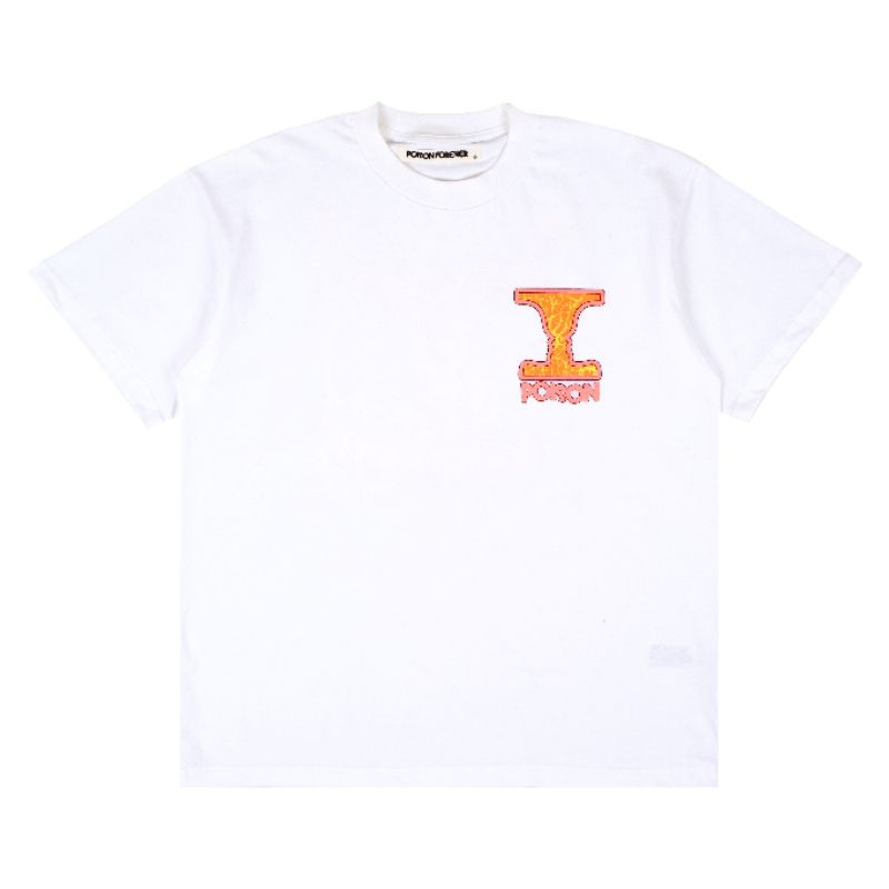 Jual TEE - POISON FOREVER BRAINWASH WHITE (KAOS) | Shopee Indonesia
