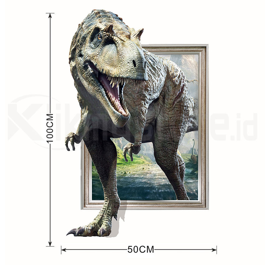 Jual Wall Sticker Dinosaurus Stiker Dinding Dino Dekorasi Ruang Kamar ...