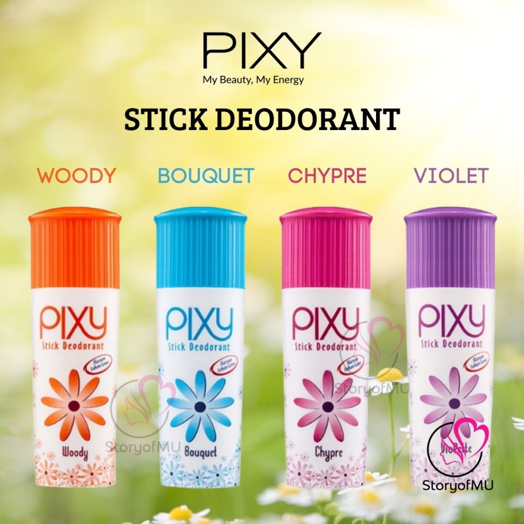 Jual PIXY Stick Deodorant 34gr | Shopee Indonesia