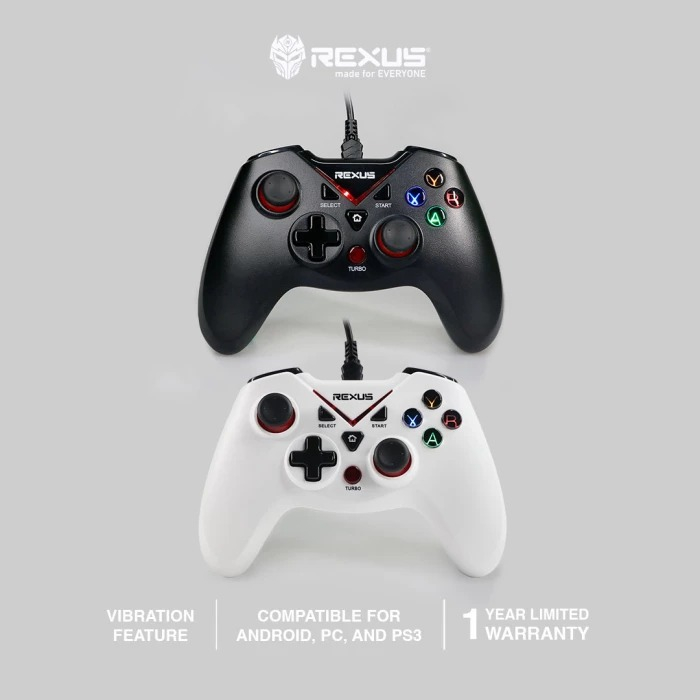 Jual Gamepad Stick Rexus Gladius GX2 Pro Gaming - Joystick | Shopee ...