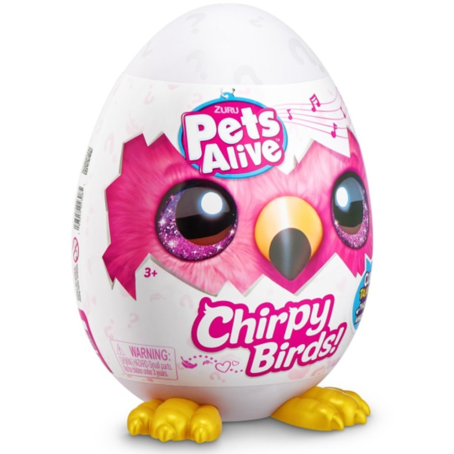 Jual Zuru Boneka Pets Alive Chirpy Birds Surprise Cuddly Plush Doll ...