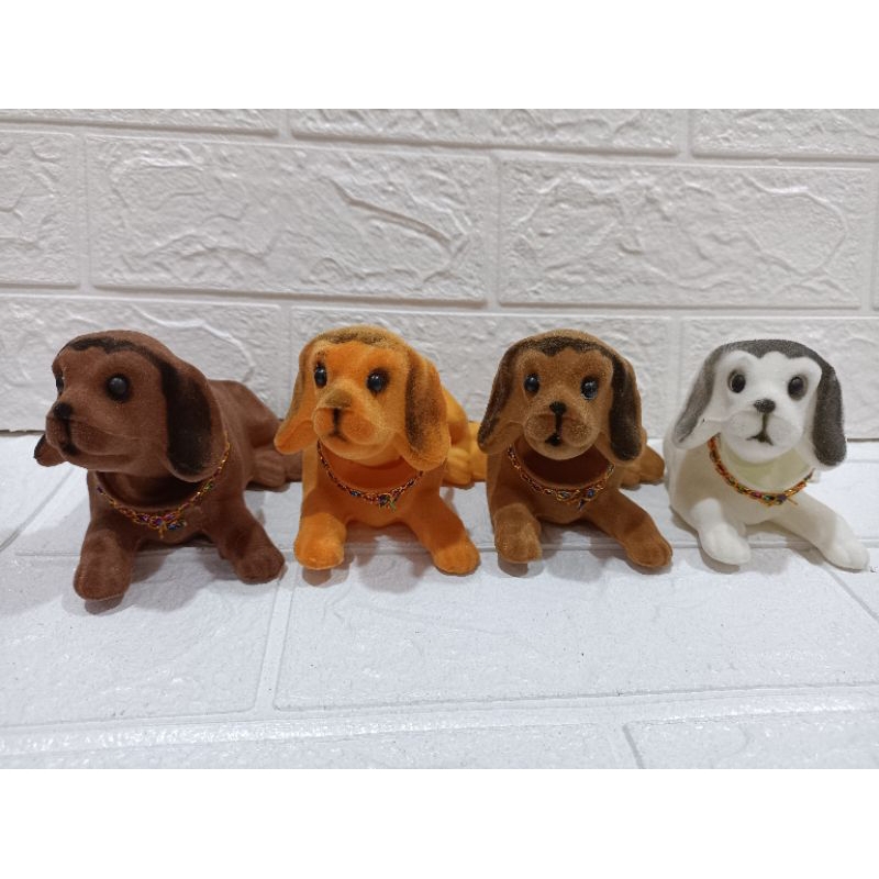 Jual BONEKA PAJANGAN DASHBOARD MOBIL BENTUK ANJING / HIASAN MOBIL ...